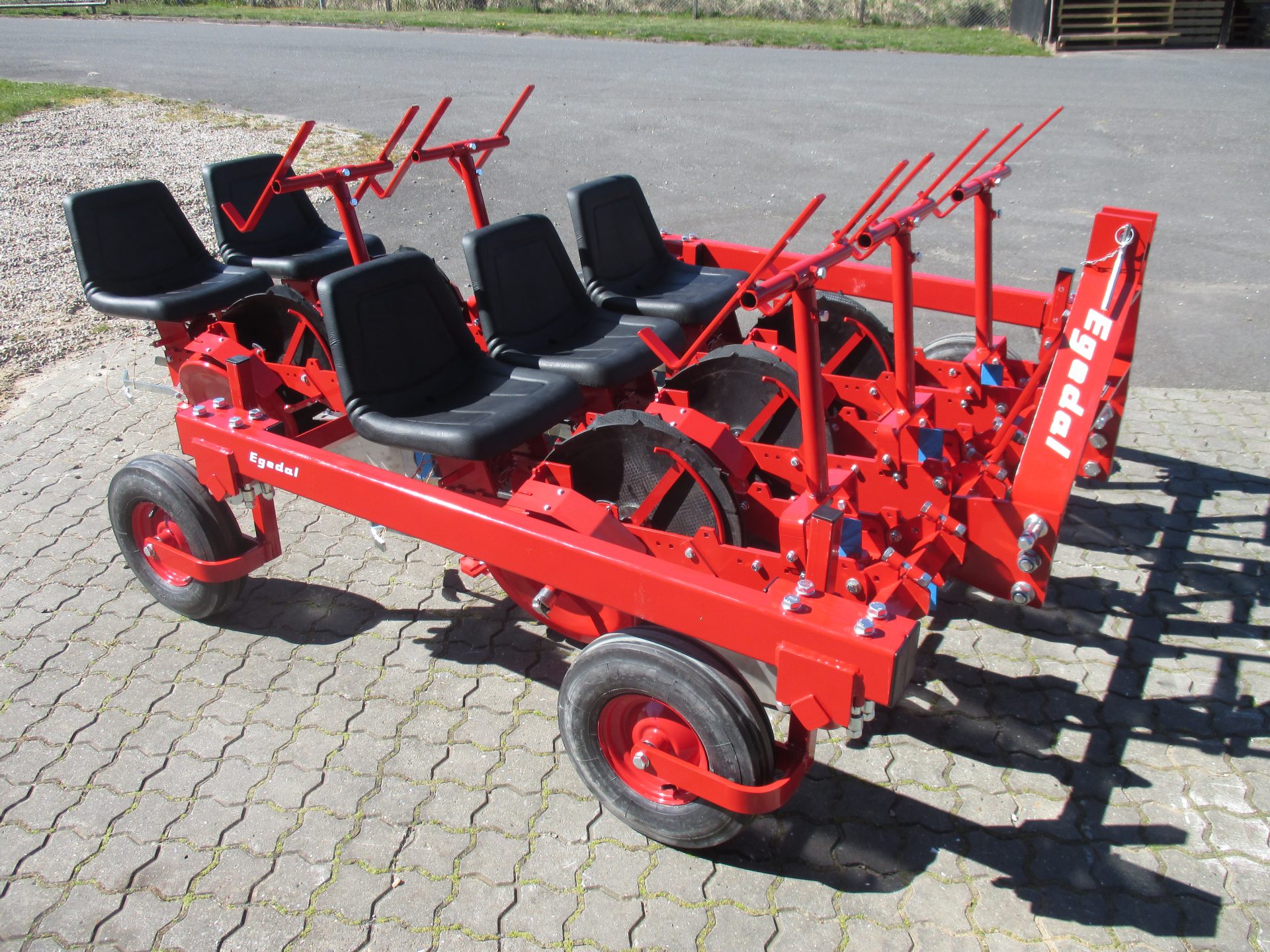 Transplanter Type MT - Egedal Maskinfabrik